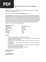 Chemistry Lab Assessment - Oxidation & Reduction - Redox Reactions Lab ...