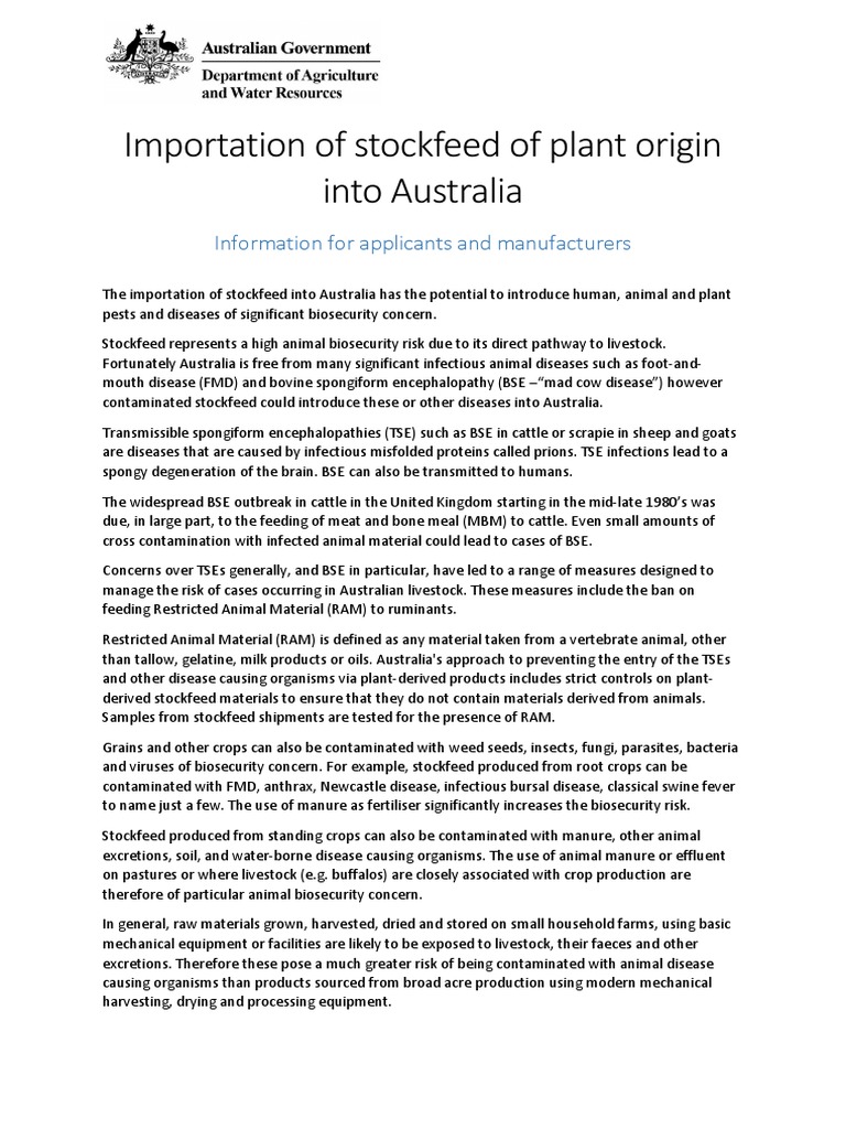 AQIS - Questionnaire PDF | PDF | Animal Diseases | Wellness