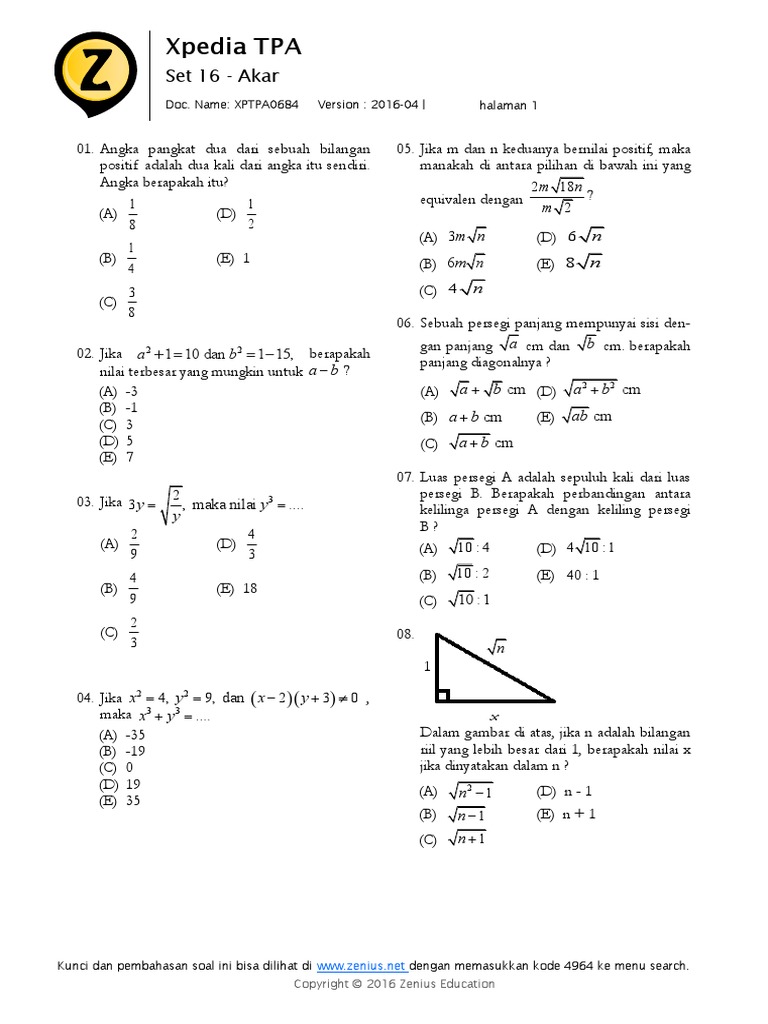 Akar #16 PDF | PDF | Metode & Bahan Ajar