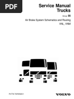 Bendix Air Brake System Schematic PDF | PDF | Brake | Valve