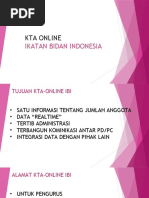 Panduan Akun KTA Online IBI Ciamis | PDF