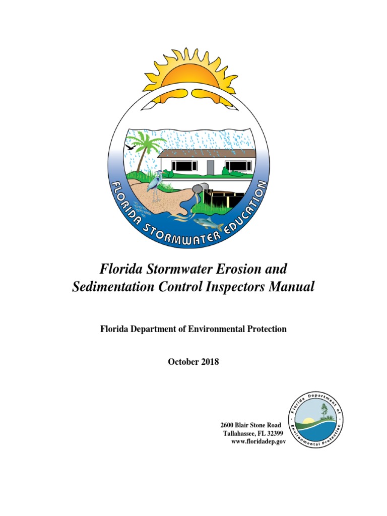 FSESCI TIER I Manual 100318 | PDF | Erosion | Surface Runoff