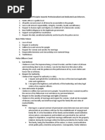 PNP Creed and Core Values | PDF | Police | Integrity