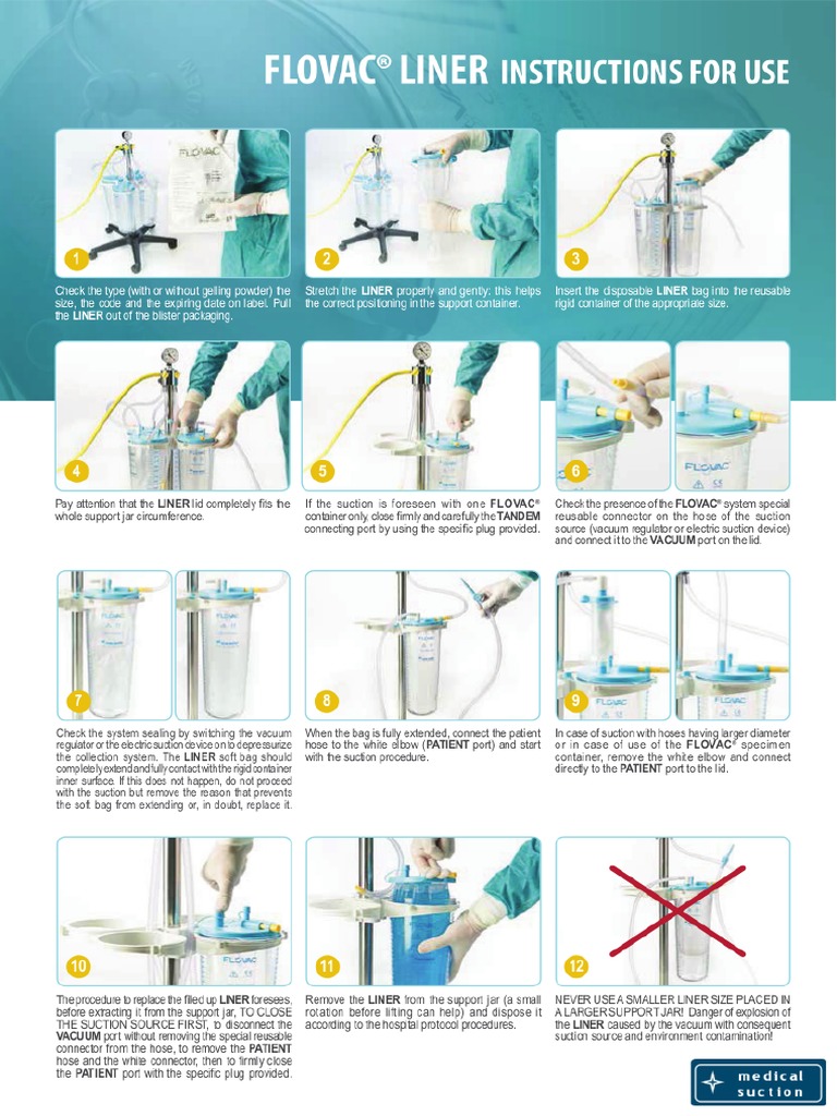 Flovac System Instructions | PDF
