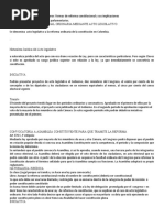 Tipos de Constitución: Rígida y Flexible | PDF | Constitución | Legislatura