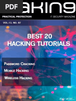 Hacking Tools Cheat Sheet | PDF | Domain Name System | Port (Computer Networking)