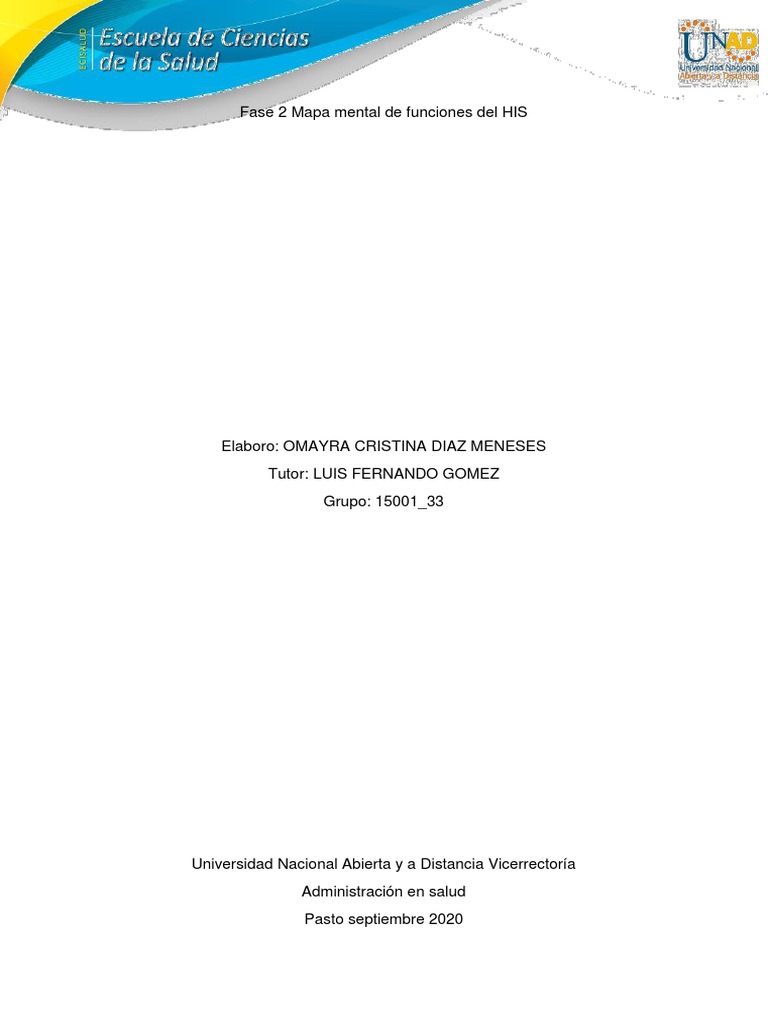 Fase 2 Pantallazo Modulos Del HIS PDF | PDF | Hospital | Medicina