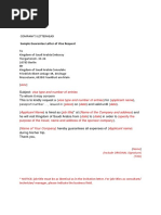 Sample Authorization Letter For Japan Visa | PDF | Government | Business
