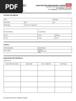CXC Application Form Private CSEC JAN | PDF | Identity Document ...