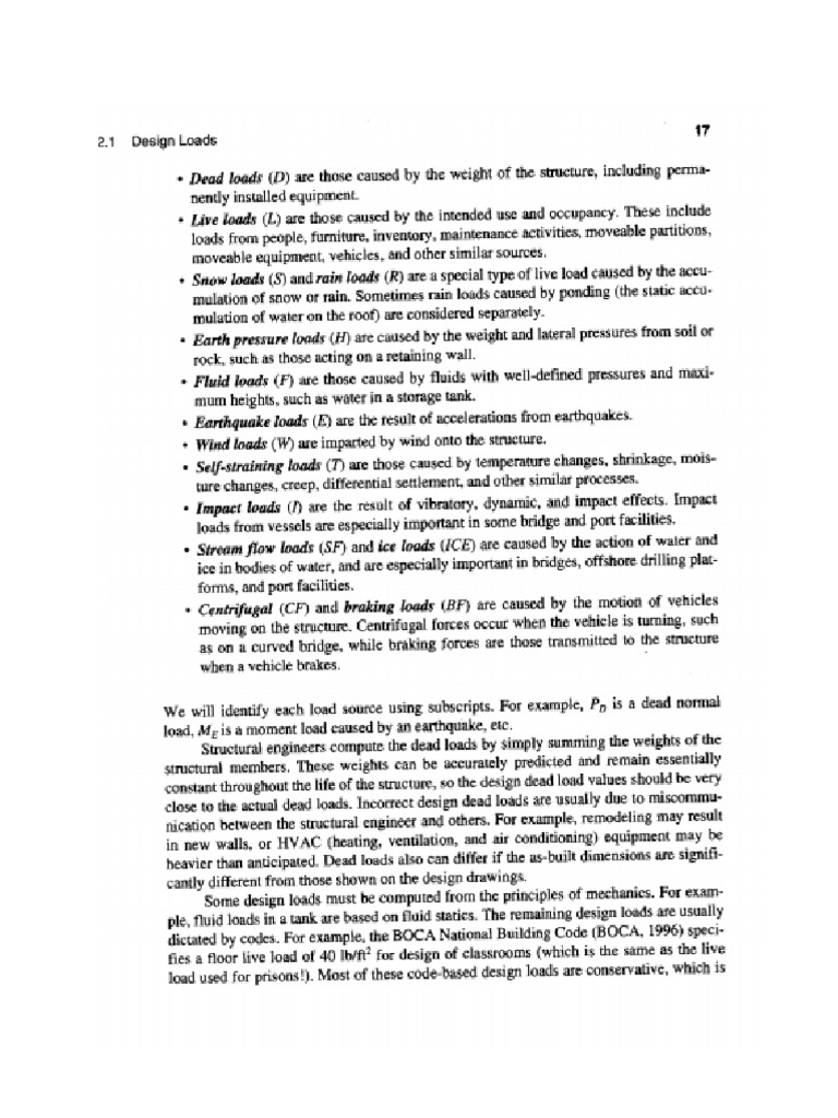 Foundation Design - Coduto - Chapter 2 (2.1) | PDF