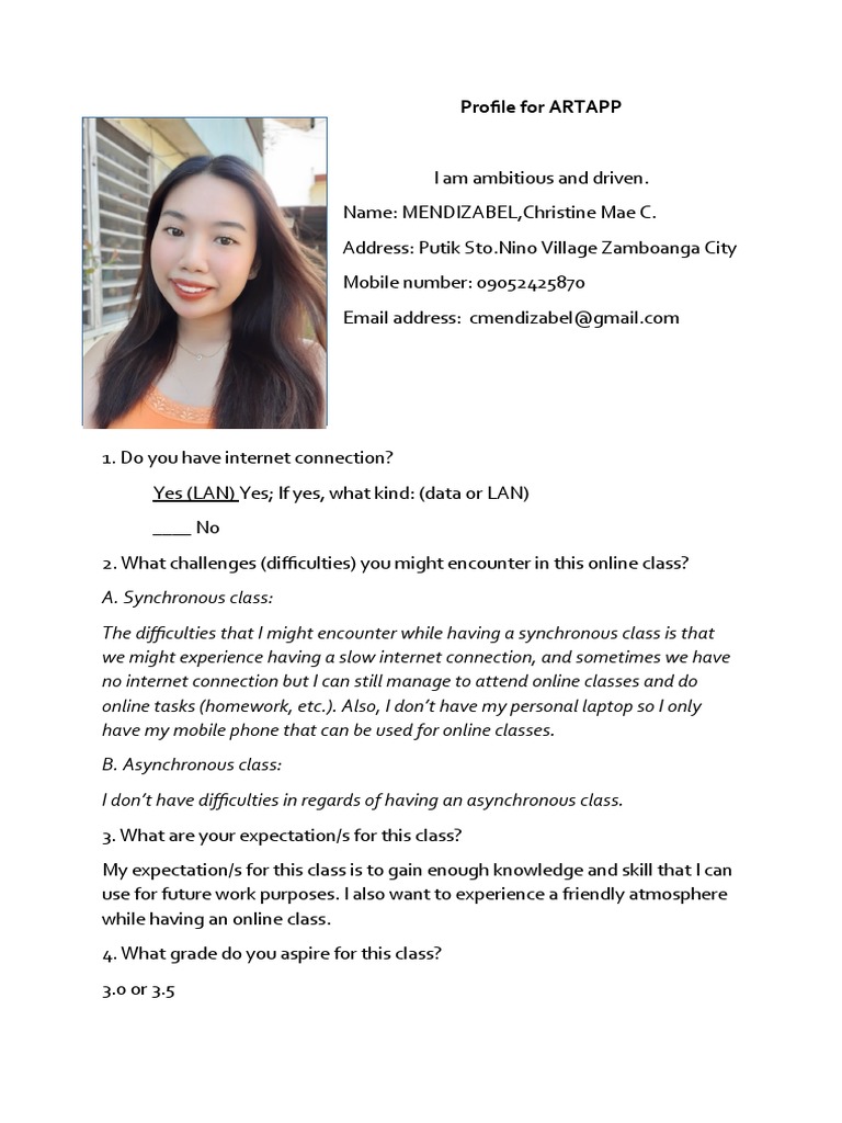 Profile For ARTAPP | PDF