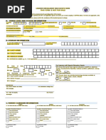 SEA 2025 Private Application Form | PDF | Birth Certificate | Multiple ...
