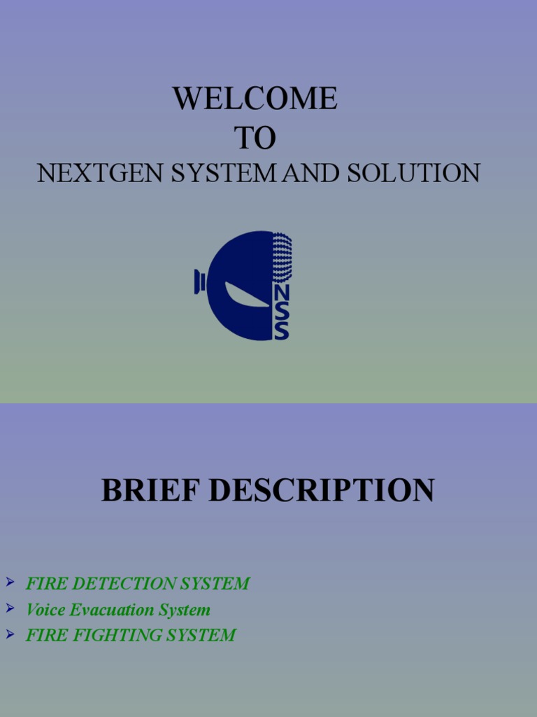 Presentation On FAS | PDF | Equipment | Electrical Engineering