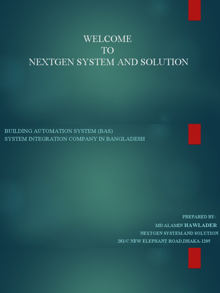 BMS Presentation For Mobil | PDF