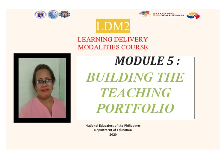 Ldm2 Module 5 Cover Pdf Career Growth Social Science