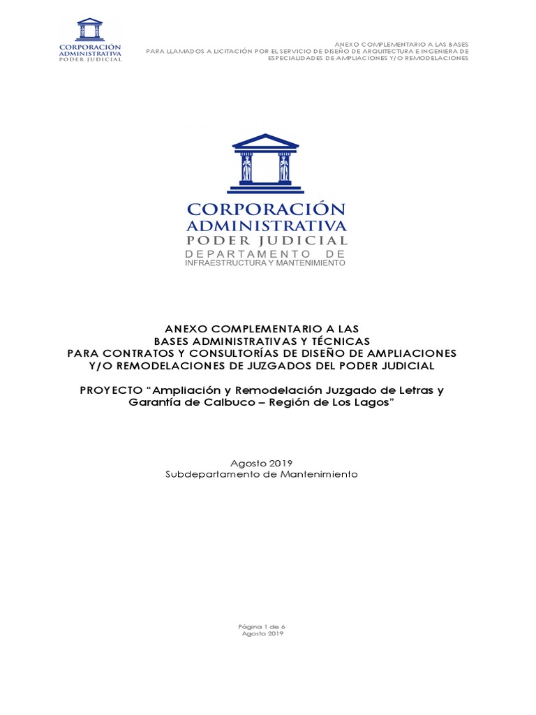 Anexo Complementario | PDF