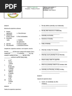Worksheet For Class 9 - Integrated Grammar | PDF | Linguistics ...