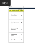 VM Checklist | PDF | Business