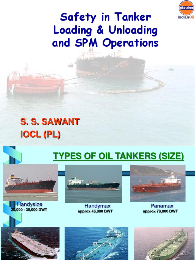 Loading N Unloading of Tanker PDF | Download Free PDF | Oil Tanker ...
