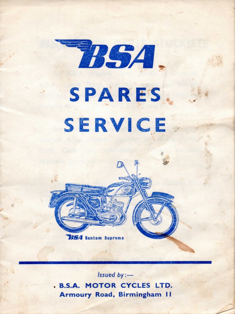 BSA Dealers June 1968 PDF | PDF