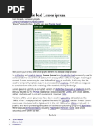 Loremipsum | PDF