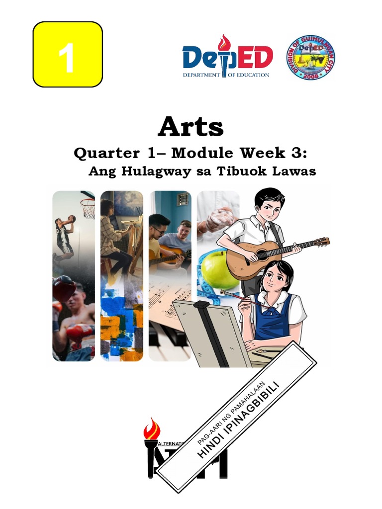 Arts 1 Module 3 by Ma Lona Cece | PDF