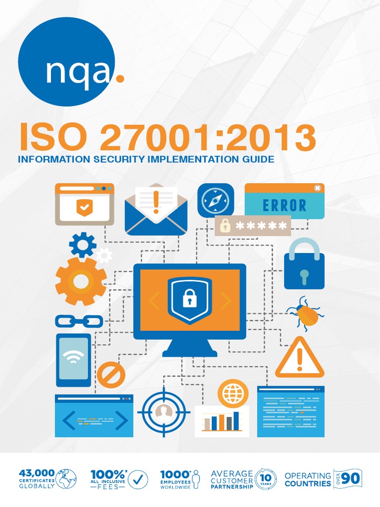 NQA ISO 27001 Implementation Guide | PDF | Information Security | Audit