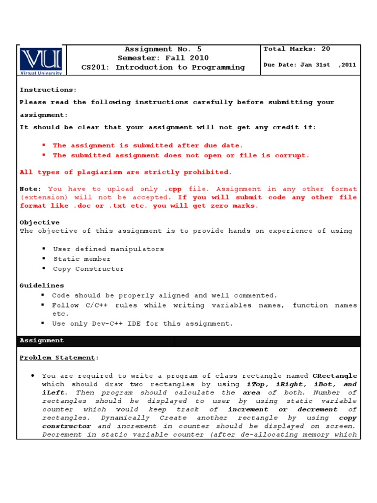 Understanding Object Oriented Programming Concepts: Static Members, Copy Constructors, and ...