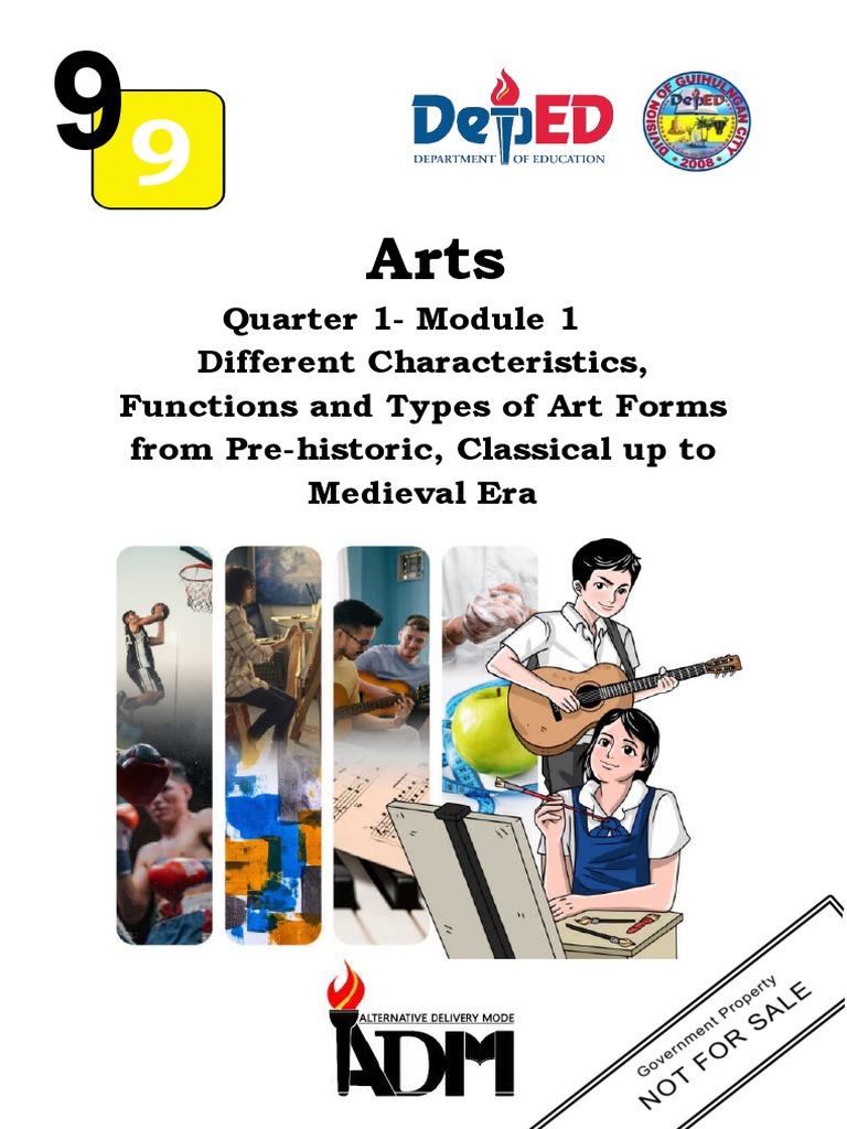 Quarter 1-Module 1 Different Characteristics, Functions and Types of ...