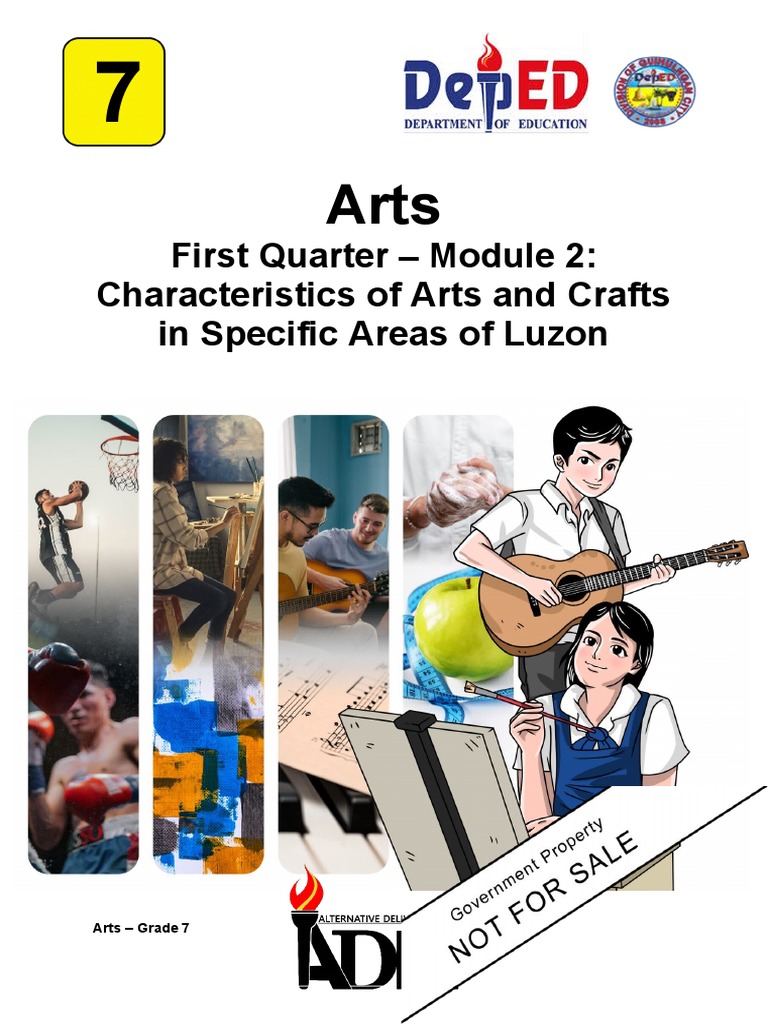 Grade 7 Arts Module 2 | PDF | Educational Assessment | Learning