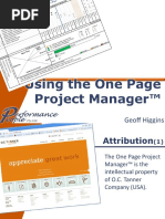 OPPM Template | PDF | Business