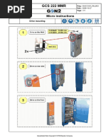 Otis Gen2 Specifications | PDF | Elevator | Door