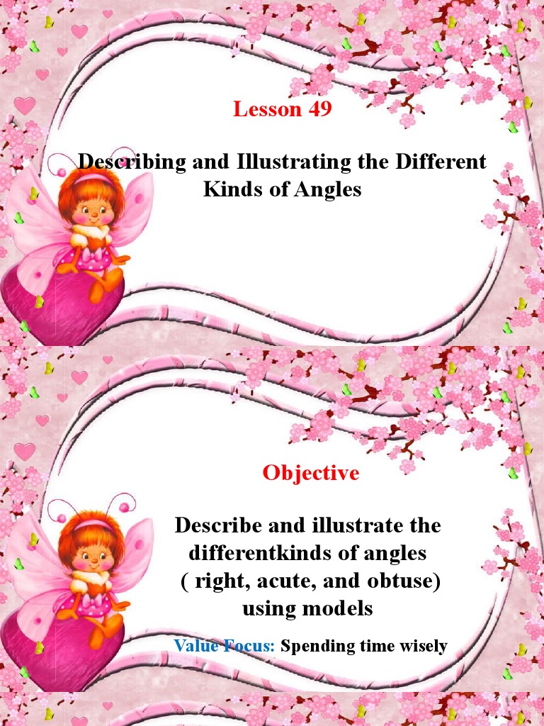 Lesson 49: Describing and Illustrating Right, Acute, and Obtuse Angles ...