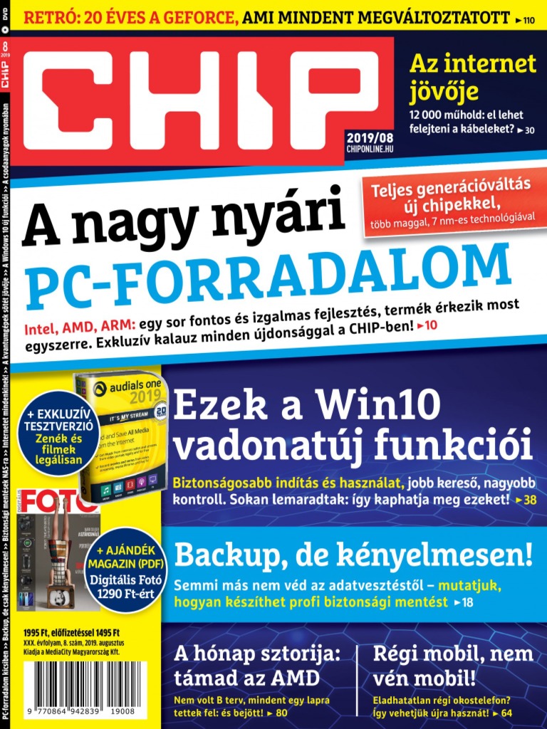 Chip Magazin 2019 08 PDF | PDF