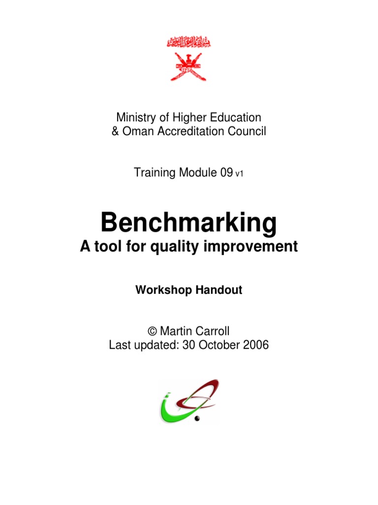 Benchmarking: A Tool For Quality Improvement | PDF | Benchmarking ...