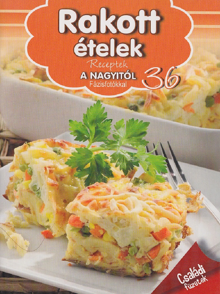 Rakott Ételek | PDF