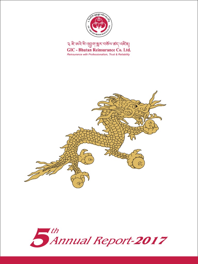 GICB - Annual Report 2017 PDF | PDF | Internal Control | Audit