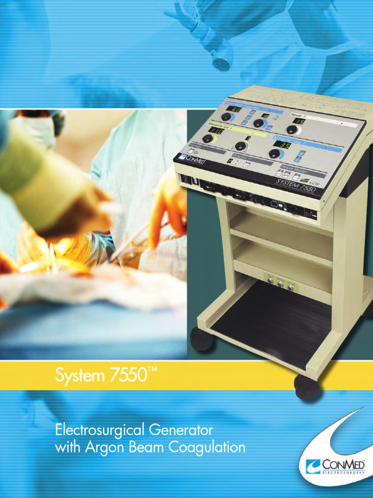 Argon Beam Coogulation | PDF | Medicine | Electrical Engineering