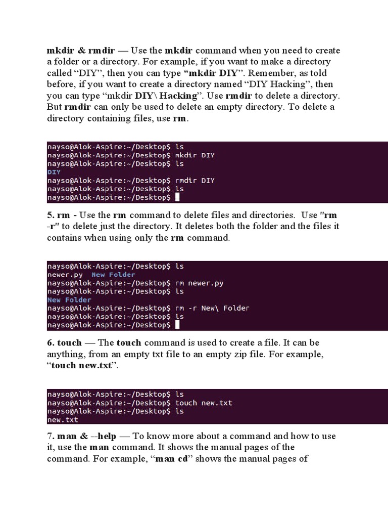 Diy Hacking | PDF | Directory (Computing) | Computer File