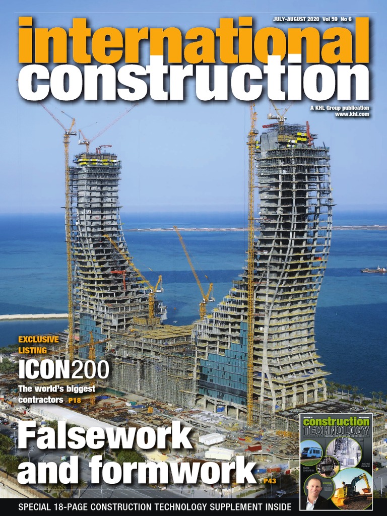 ICON200: Falsework and Formwork | PDF | Economic Sectors