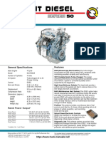 Detroit Diesel 8.2L Engine Specifications | PDF | Horsepower | Diesel ...