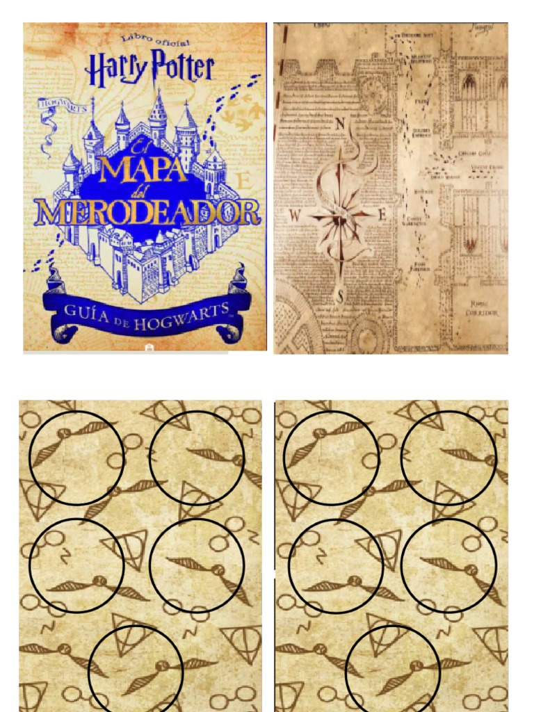 Mapa Merodeador | PDF