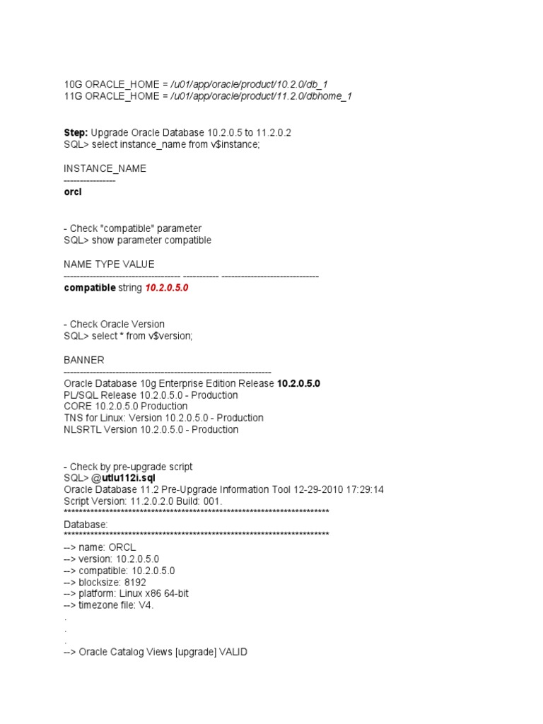 10G Oracle | PDF | Relational Database | Pl/Sql