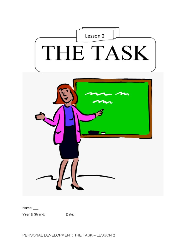 PD Activity 2 | PDF | Cognitive Development | Neuropsychology