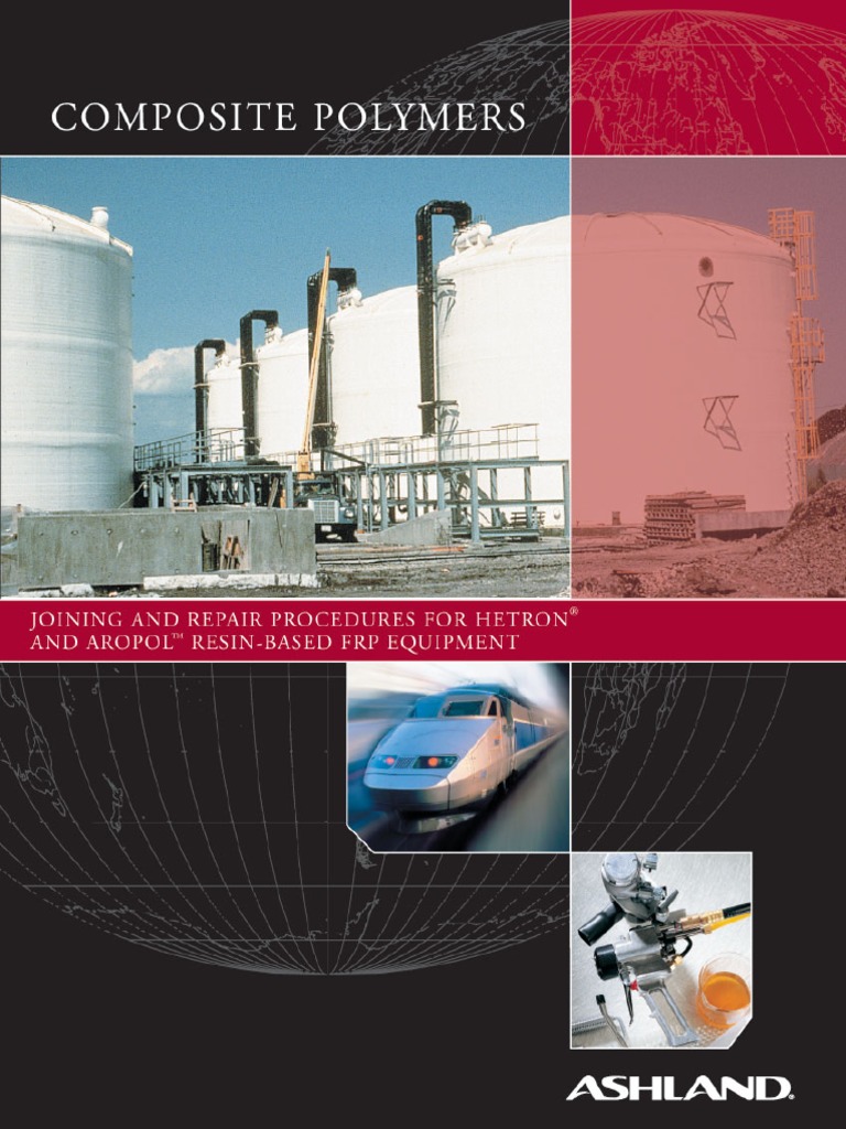 FRP Joining and Repair Guide PDF | PDF | Epoxy | Fiberglass
