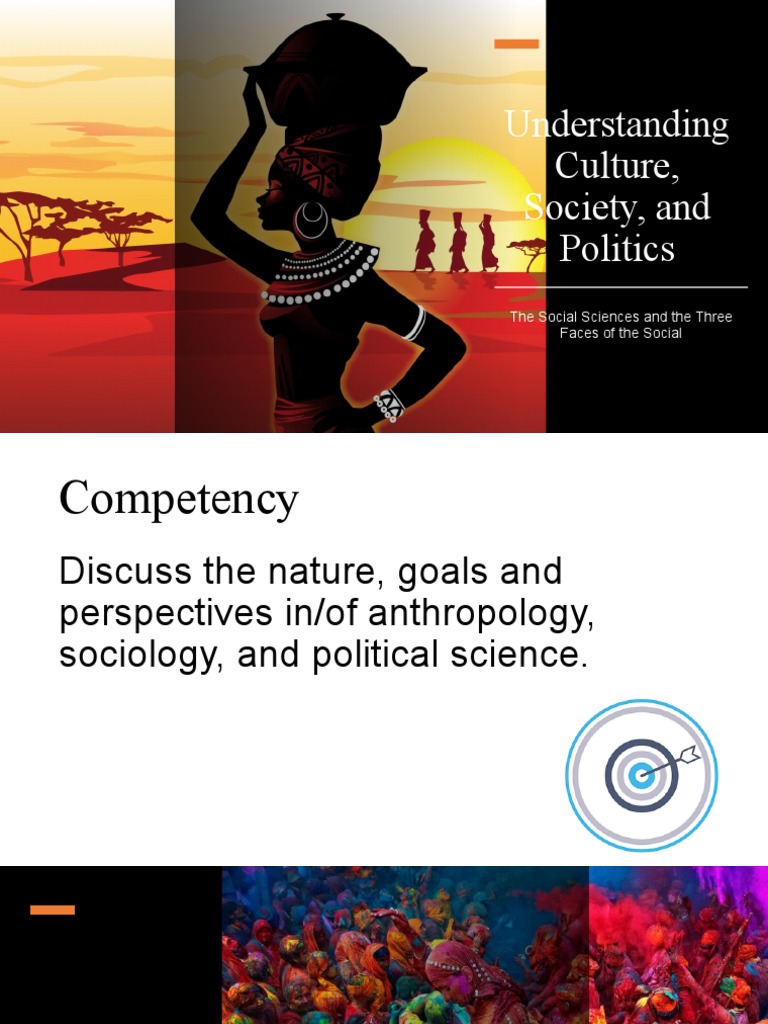 Ucsp - Quarter 1 - Week 1 | PDF | Anthropology | Deviance (Sociology)