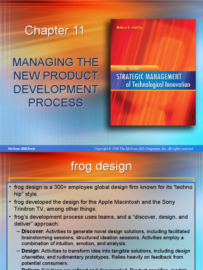 Managing The New Product Development Process | PDF | New Product ...