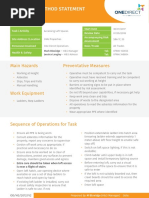PUWER Assessment Checklist | PDF | Safety | Personal Protective Equipment