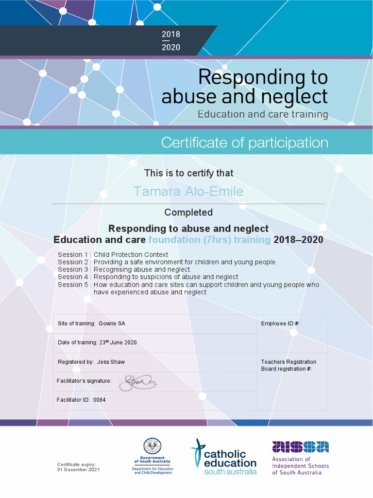 Ran Certificate | PDF | Career & Growth