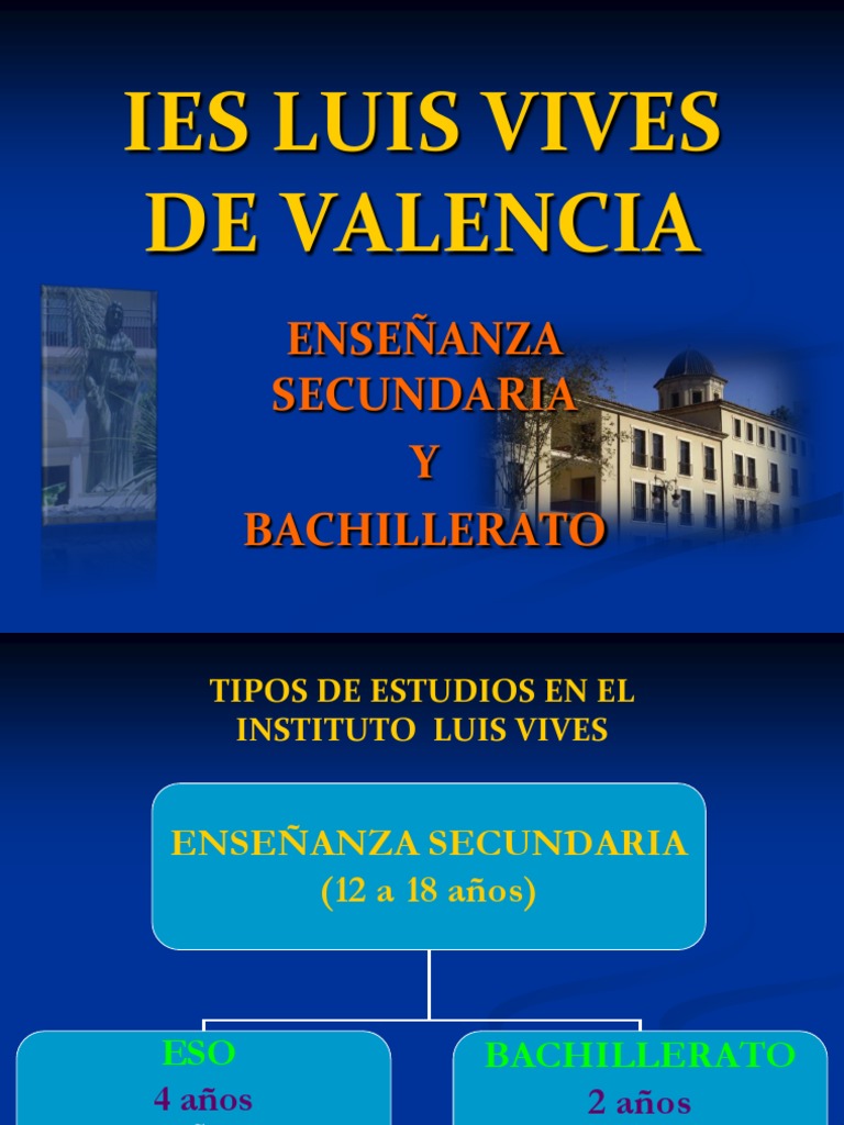 Estudios Ies Luis Vives | PDF | Modificación de comportamiento | Aprendizaje